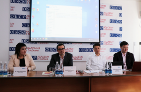 OSCE Academy in Bishkek