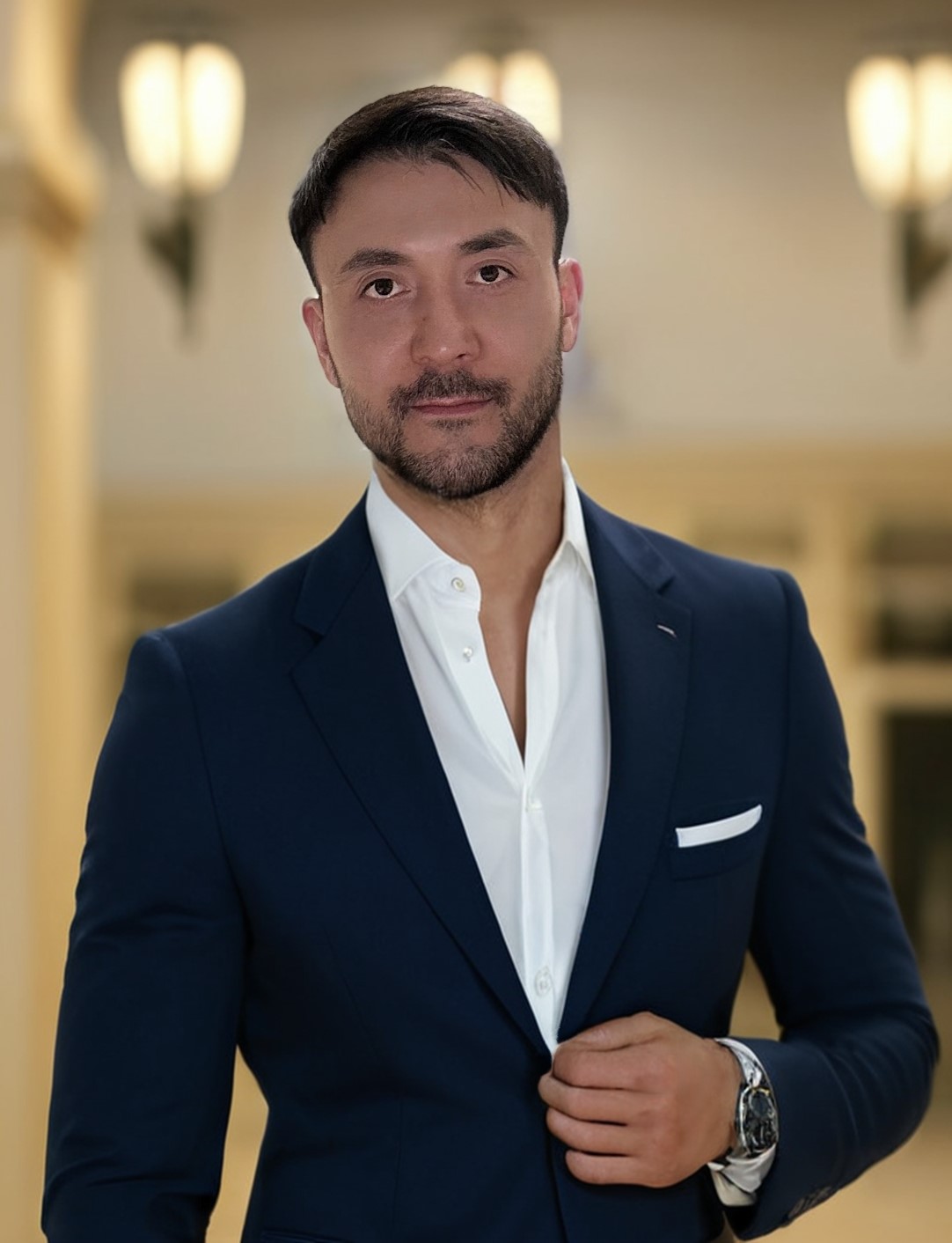 Dr. Akram Khalilov – OSCE Academy in Bishkek